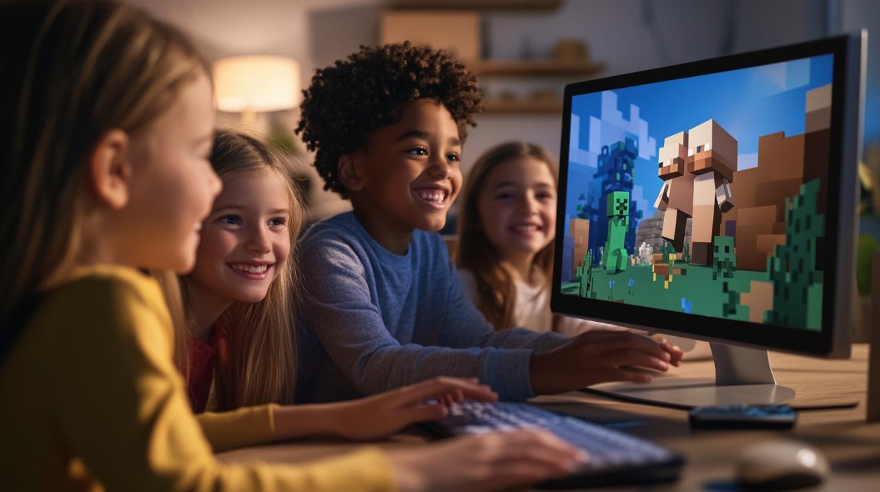 Quel age pour jouer a Minecraft ? Notre guide complet pour les parents ...